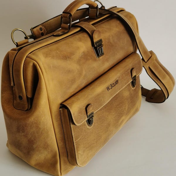 Doctors Bag Vintage Uk - Etsy