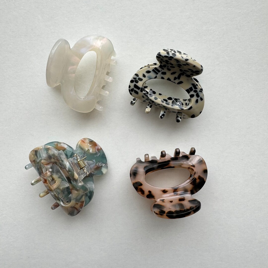 Mini Claw Clips - Etsy UK