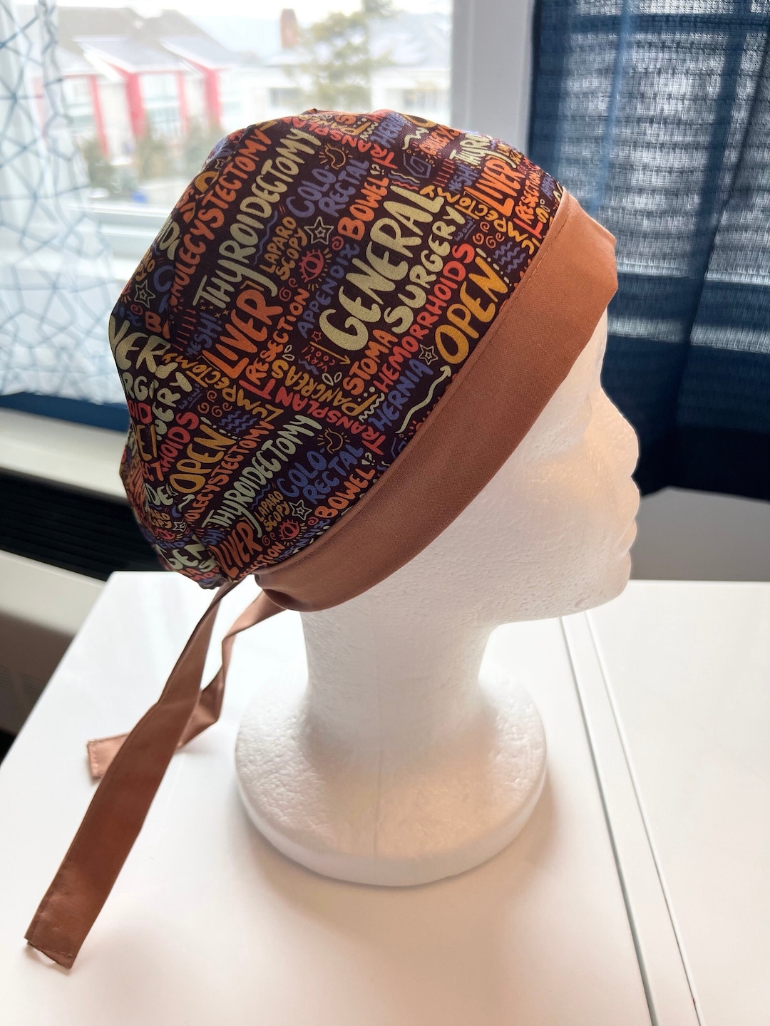 General Surgery Scrub Cap - Etsy