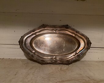 Upcycled Silver Tray | Etsy