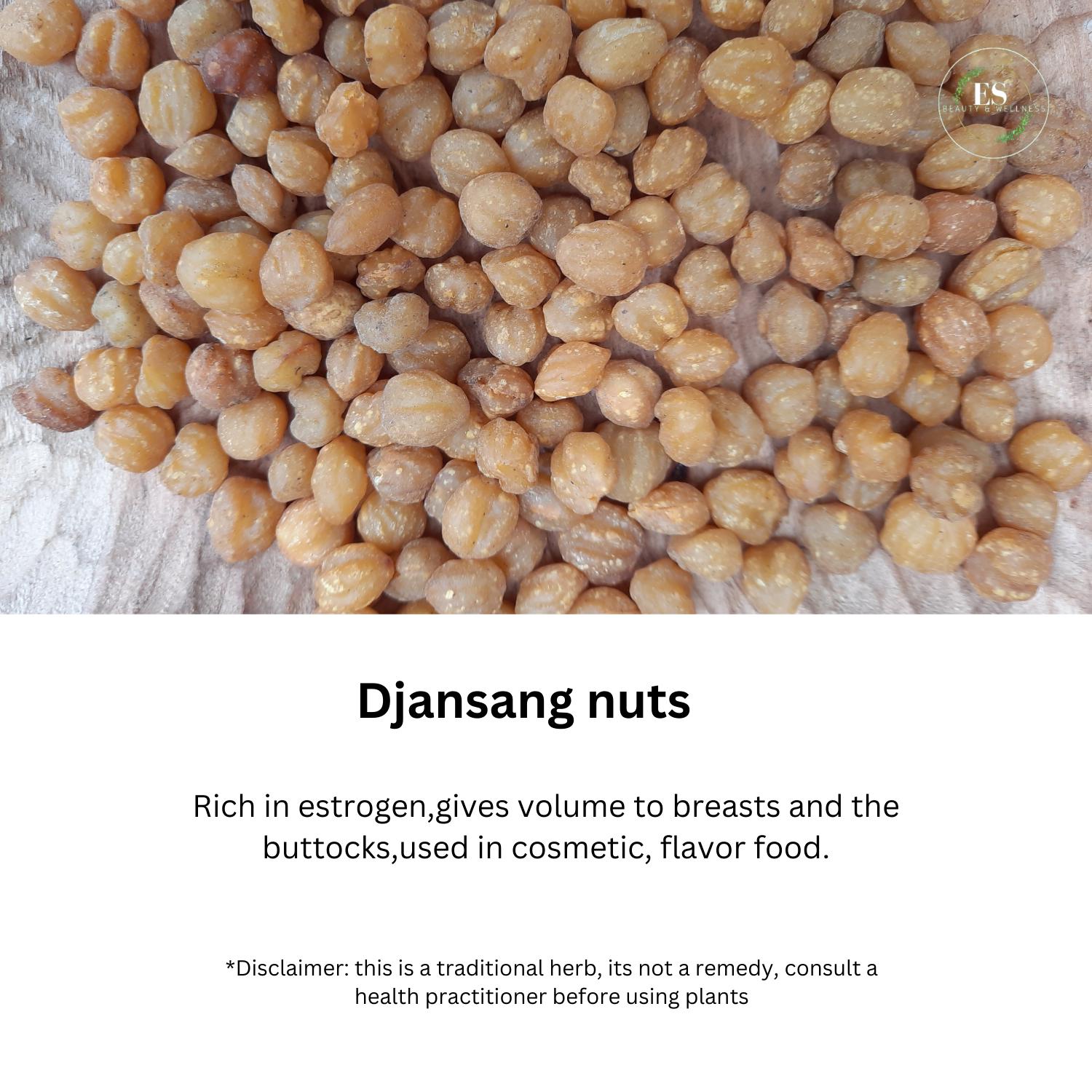 Djansang Seeds, Akepi , Njangsa , African Spice With Nutty Flavor - 50g ...