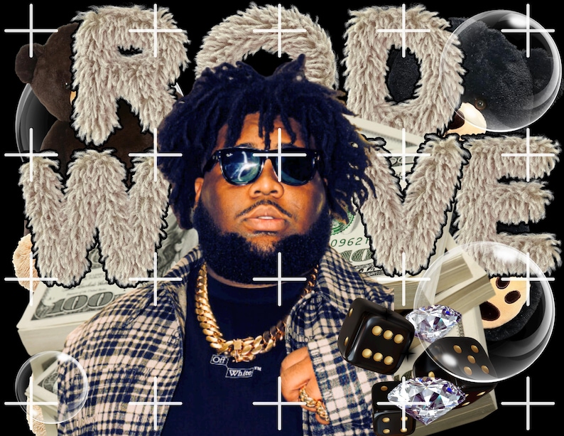 ROD WAVE PNG - Etsy