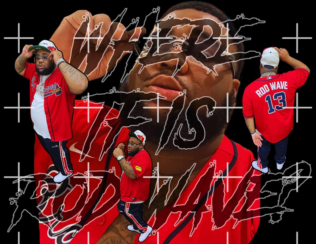 ROD WAVE PNG - Etsy