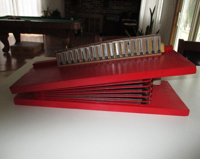 Accordion Reed Block Tuning Table - Etsy