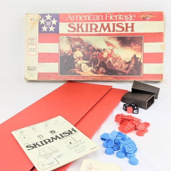 Revolutionary War Board Game - Etsy