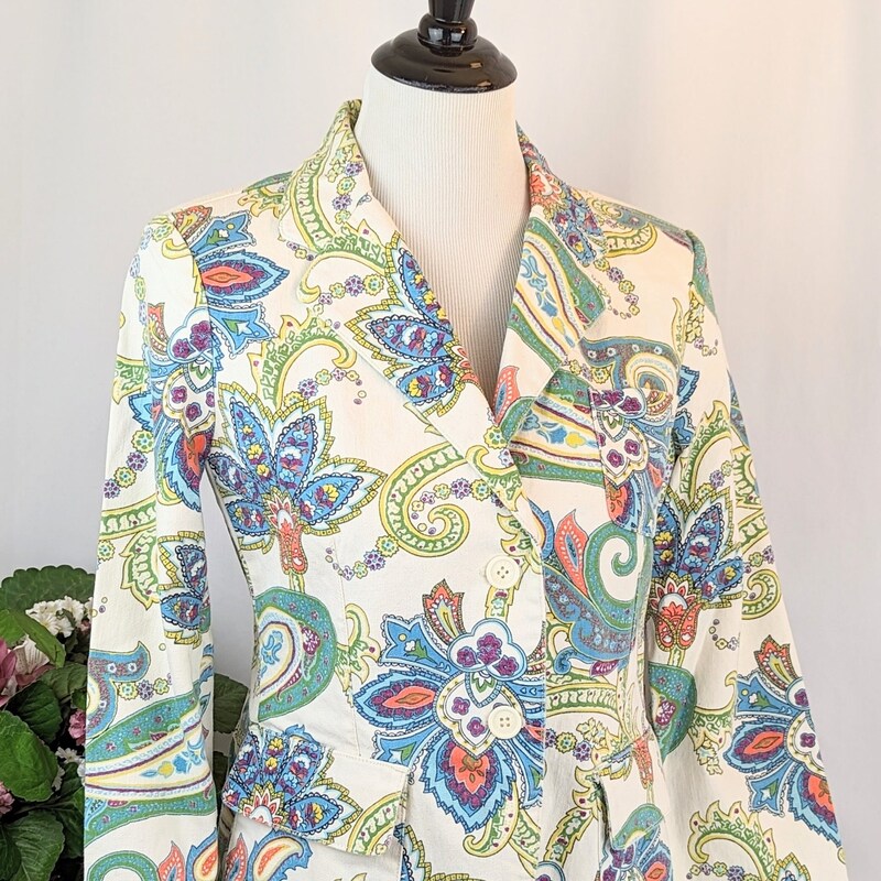 Paisley Coat - Etsy