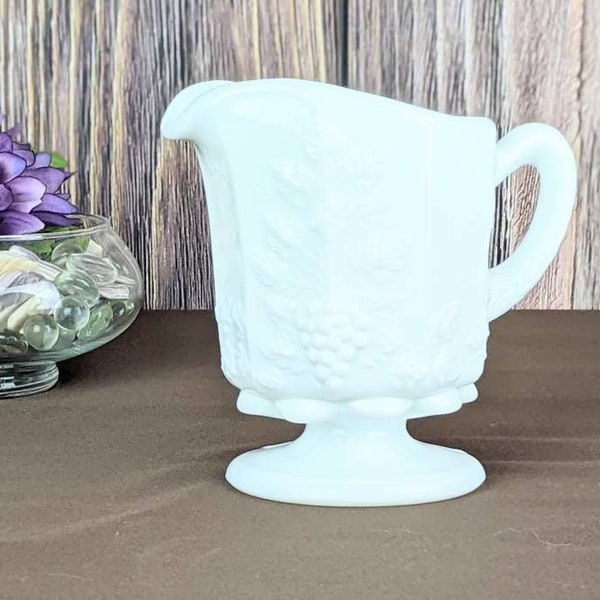 Milk Glass Pitcher' - Etsy