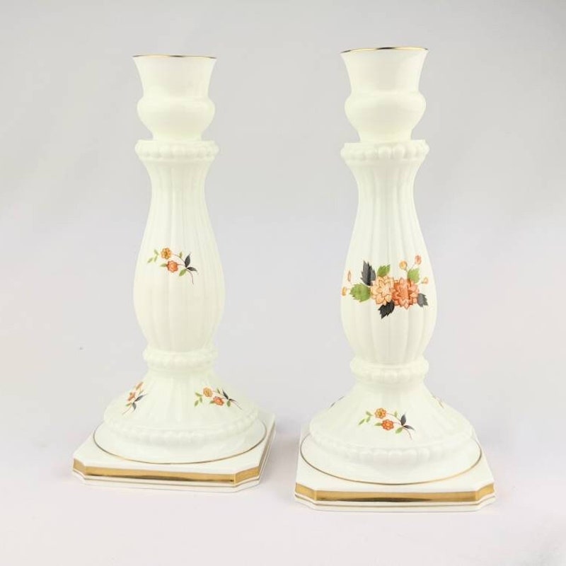 Flower Candlesticks - Etsy