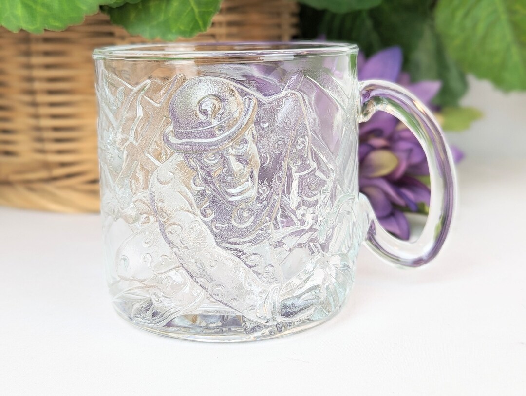 Vintage 1995 Riddler Batman Forever Mcdonald's Glass | Collectible ...