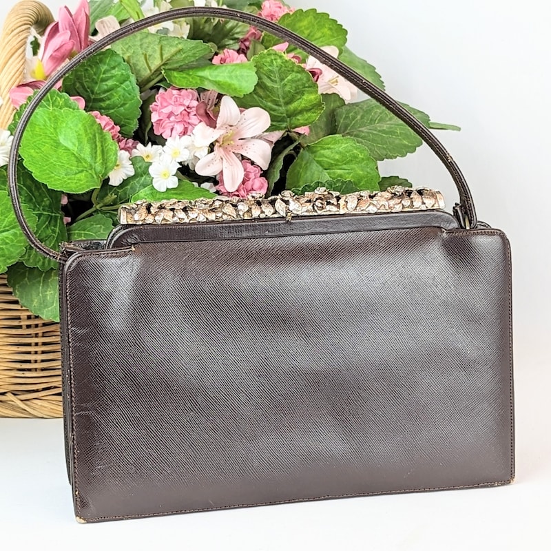 Hinged Bag Purse - Etsy