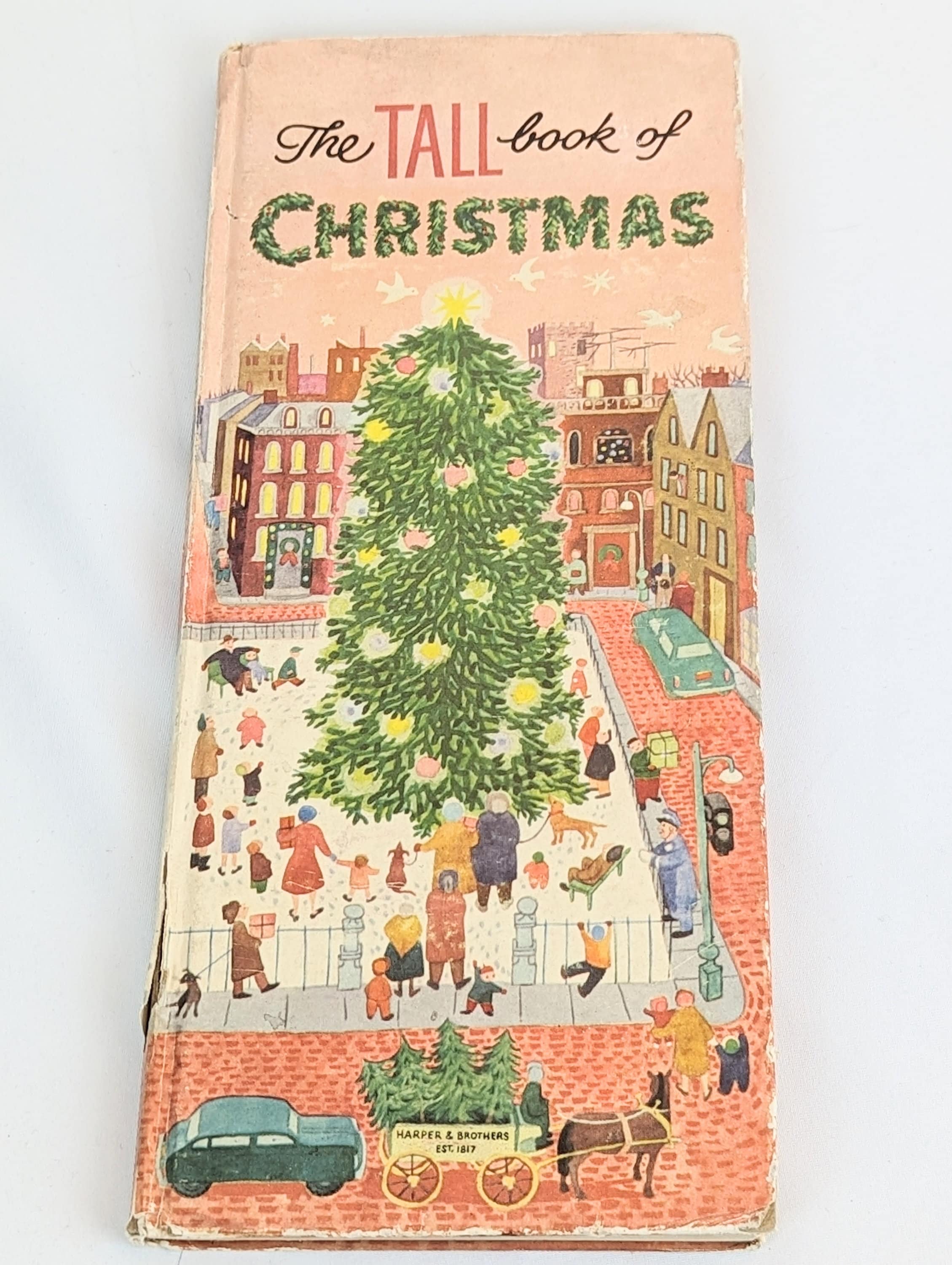 Set of Three Vintage Children's Christmas Books 1950s Child's Christmas ...