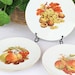 5 PC Melamine Rooster Dinnerware Set | Vintage Rooster Chicken Plates ...