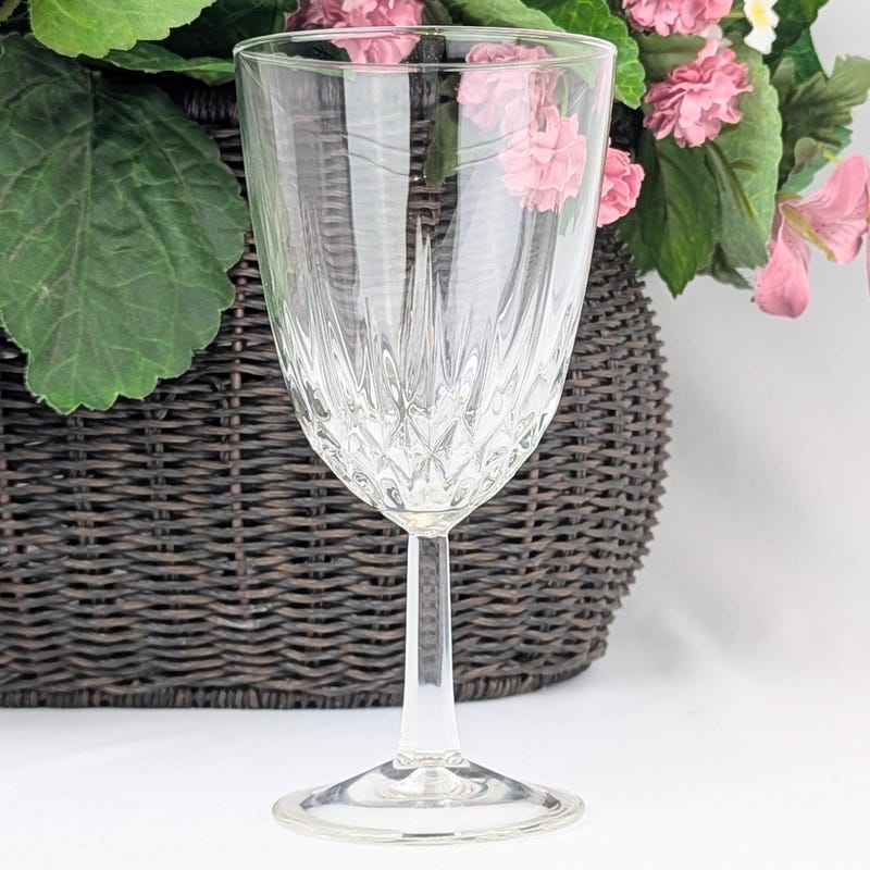 Crystal Stemware - Etsy