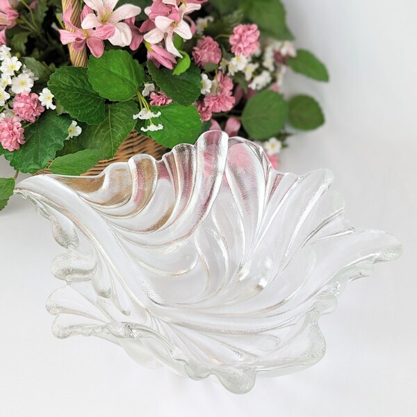 Leaf Serving Bowls - Etsy