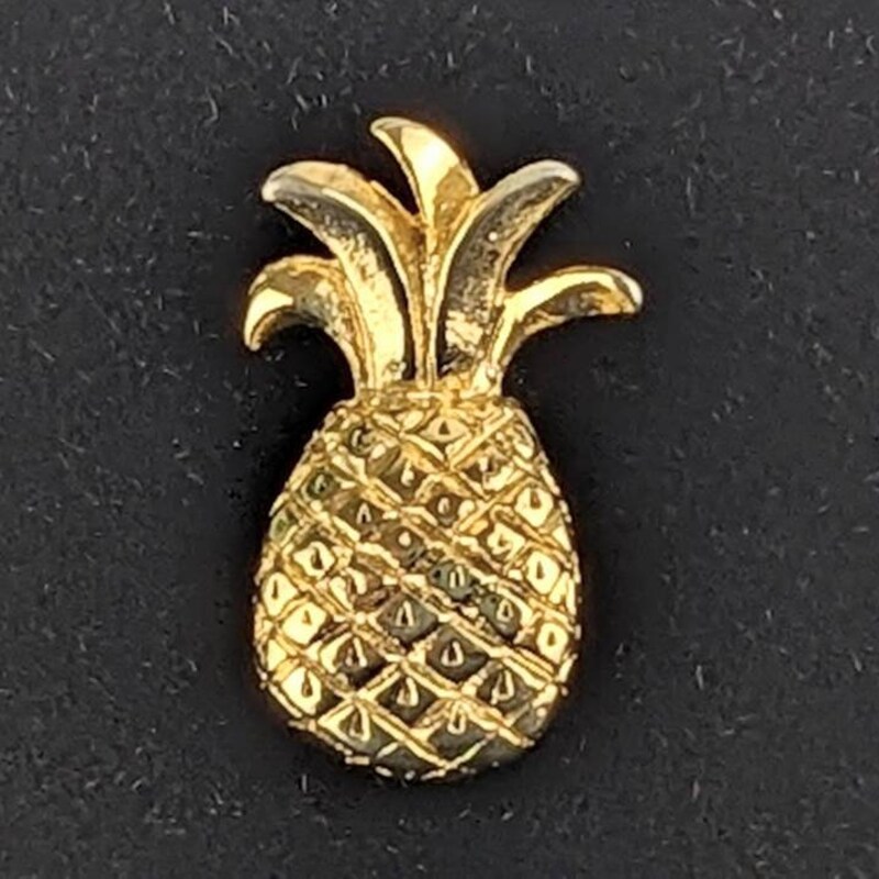 Pineapple Pin - Etsy