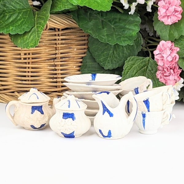 Mini Tea Set - Etsy