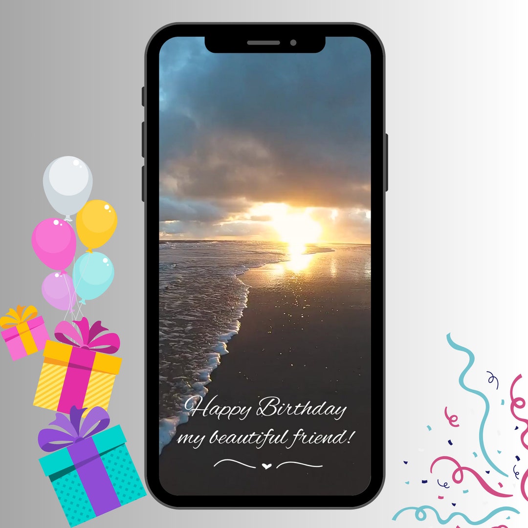 Happy Birthday Digital Card | Animated Card | Waste Free | Birthday ...
