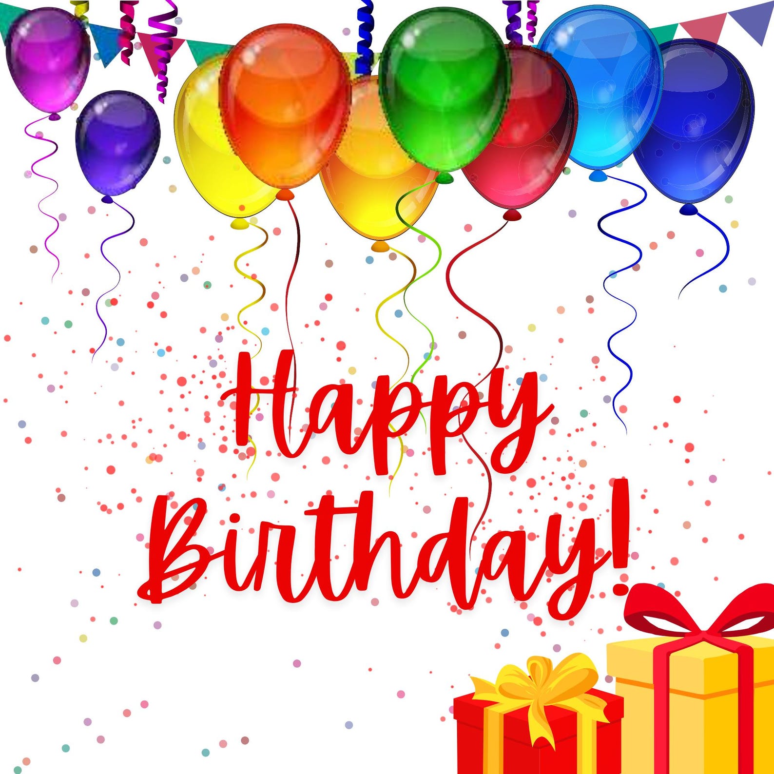 Happy Birthday Digital Cards | Bundle X 3 Cards | Happy Birthday ...