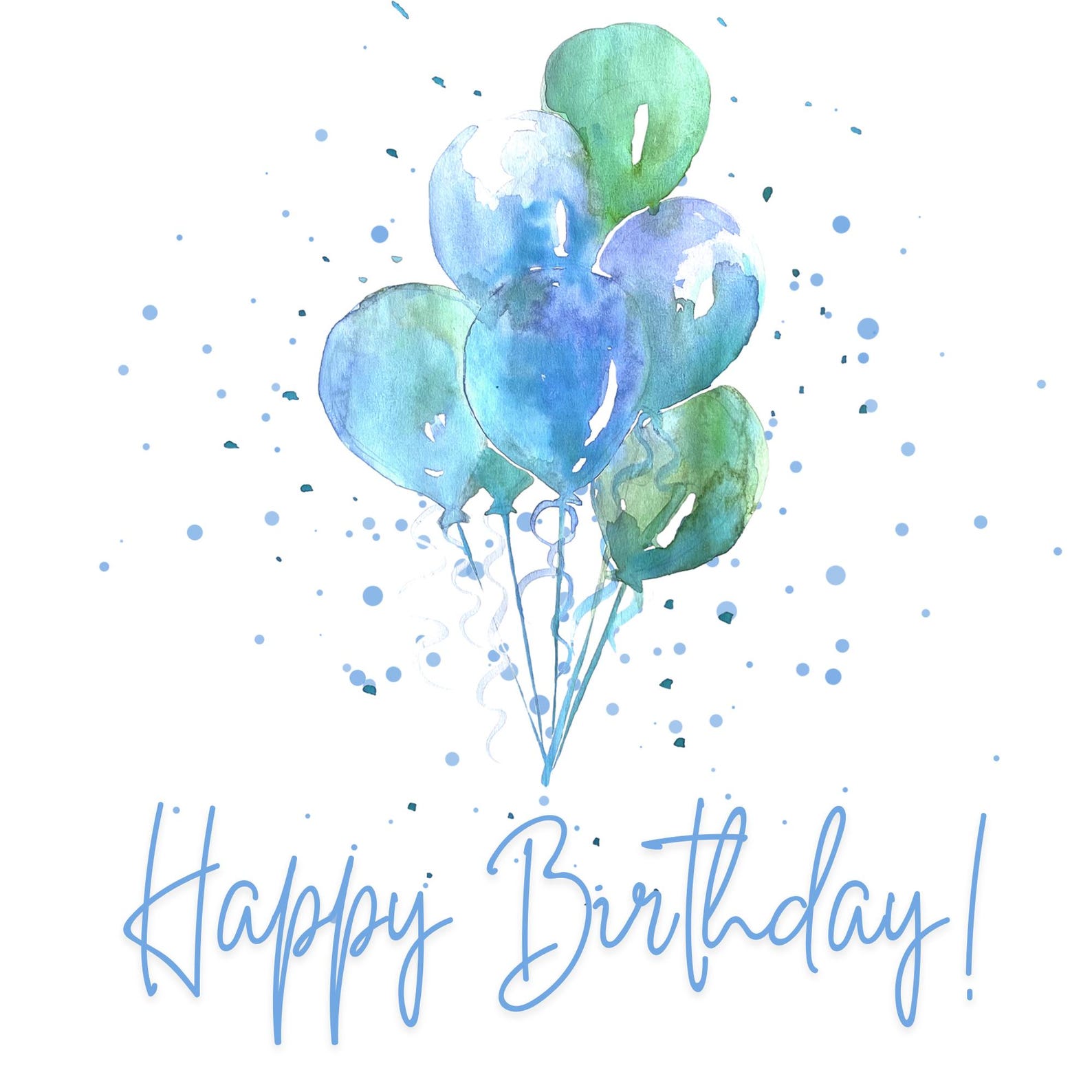 Happy Birthday Digital Cards | Bundle X 3 Cards | Happy Birthday ...