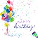 Happy Birthday Digital Cards Bundle X 3 Cards Happy Birthday Digital ...