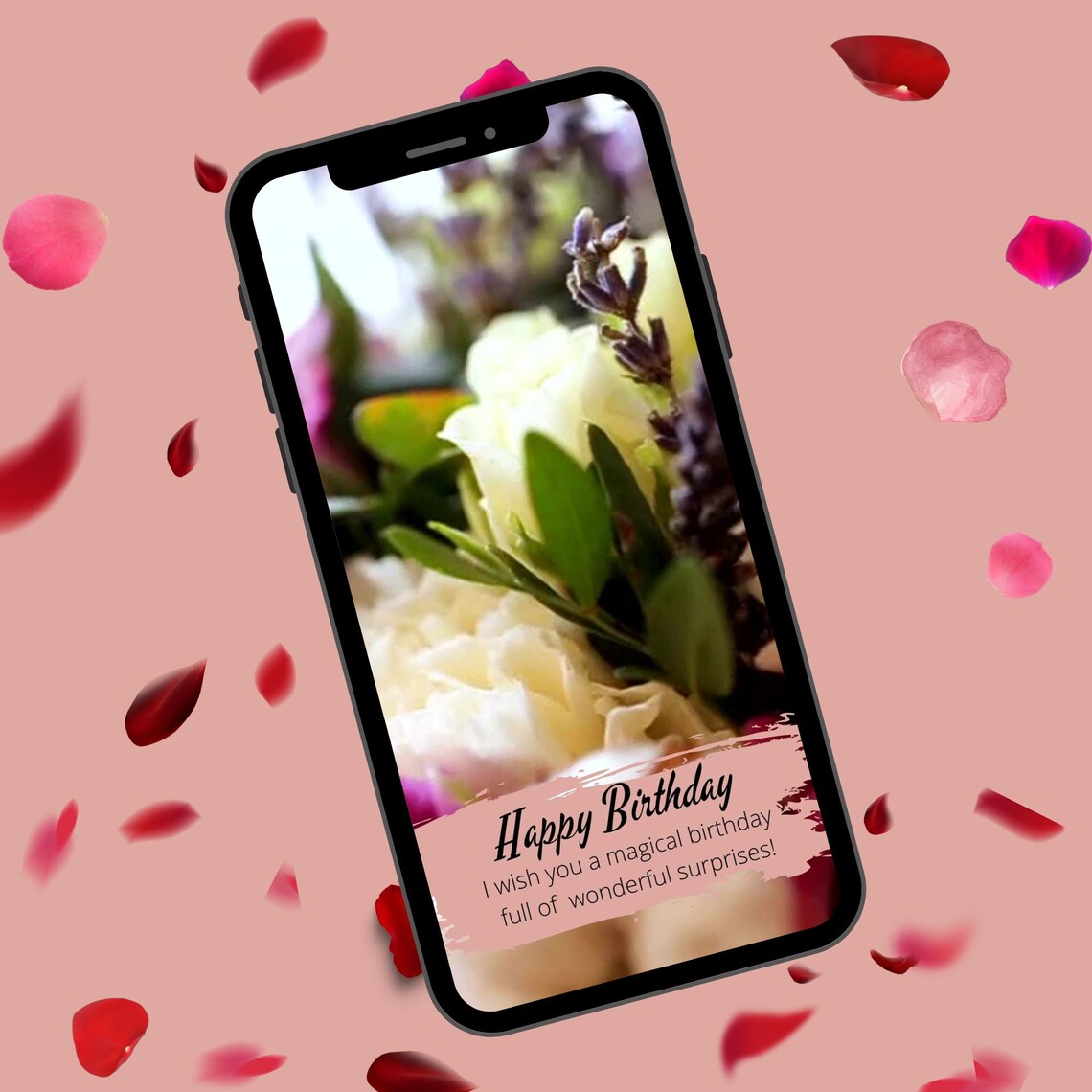 Happy Birthday Digital Card | Happy Birthday Card | Animated Card ...