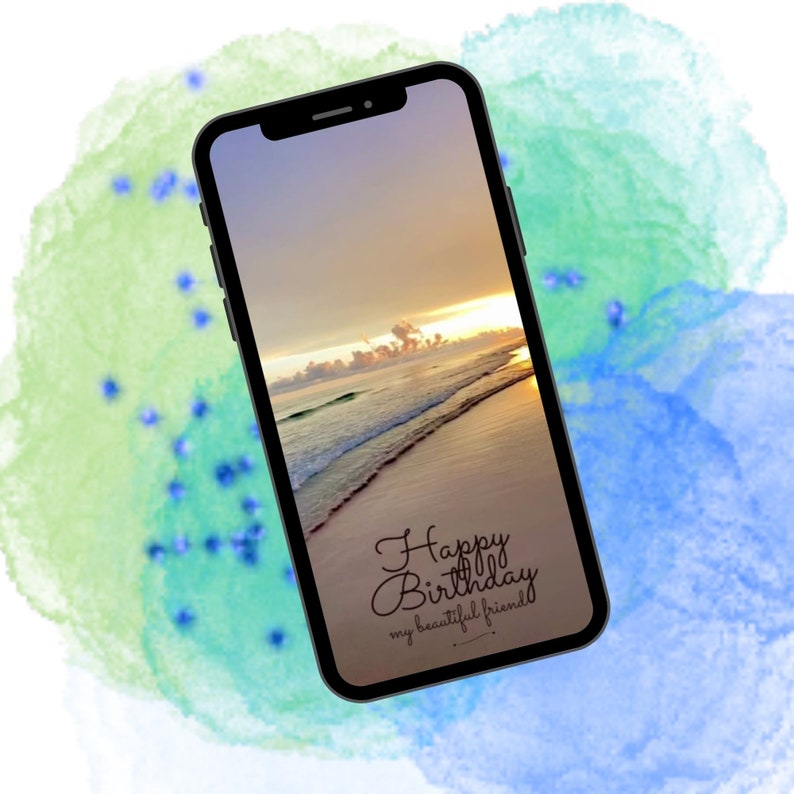 Happy Birthday Digital Card Animated Card Waste Free Birthday Card for ...