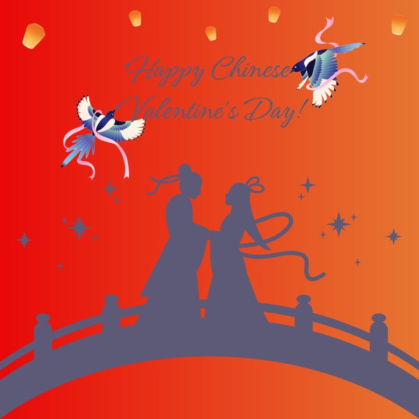 Chinese Valentines Day Cards - Etsy