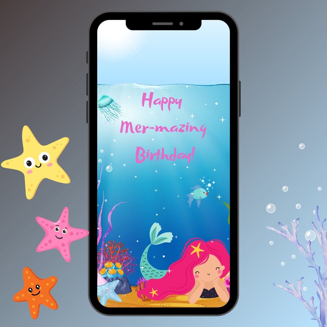 Happy Birthday Card | Animated Birthday Card | Digital | Birthday ...