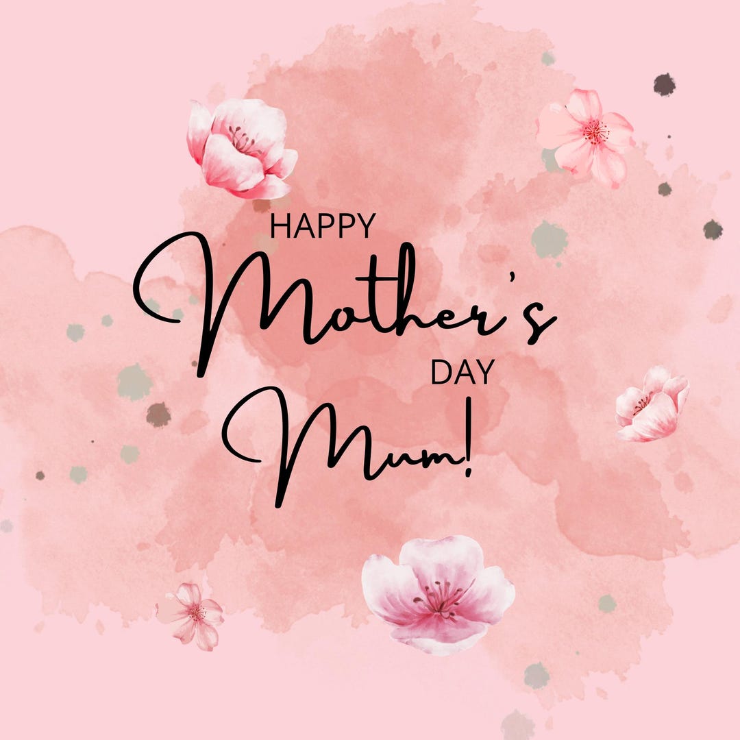 Mother’s Day Digital Card | Mother's Day Animated Card | I Love You Mum ...