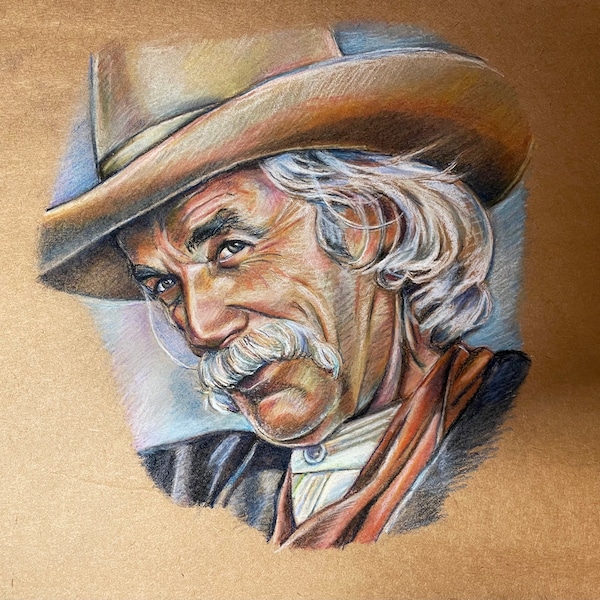 Sam Elliott - Etsy