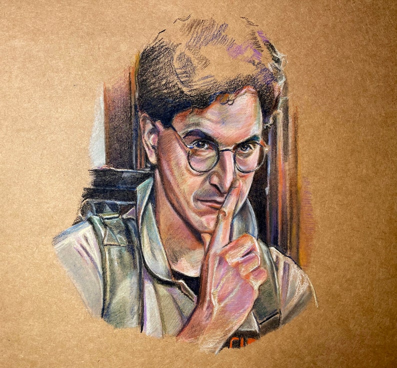 Egon Spengler // Ghostbusters - Etsy