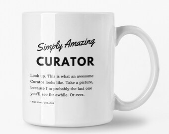 Funny Curator Gift - Etsy