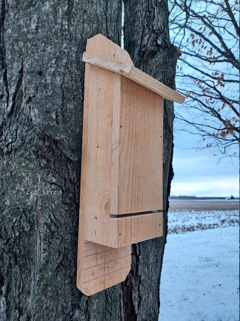 Bat House- Handmade- Dual Chamber- Weather Sealed - Etsy