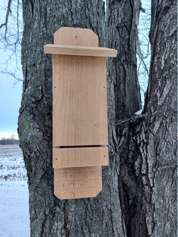 Bat House Handmade Dual Chamber Weather Sealed - Etsy