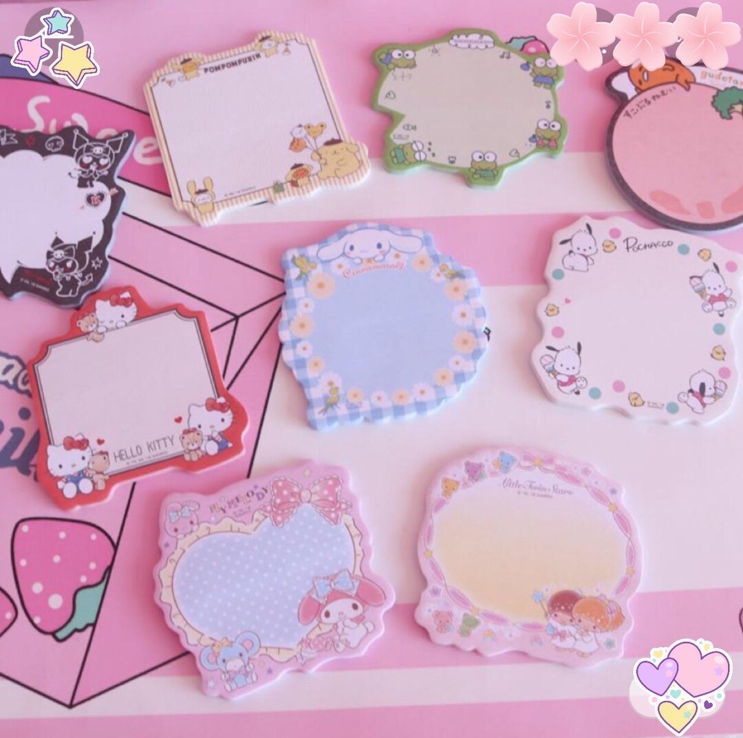 Cute Sticky Notes - Etsy