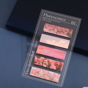 100 Pieces - Cute Sticky Notes / Sticky Note Tabs / Sticky Page Markers ...