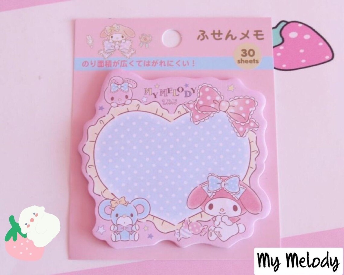 Cute Sticky Notes - Etsy