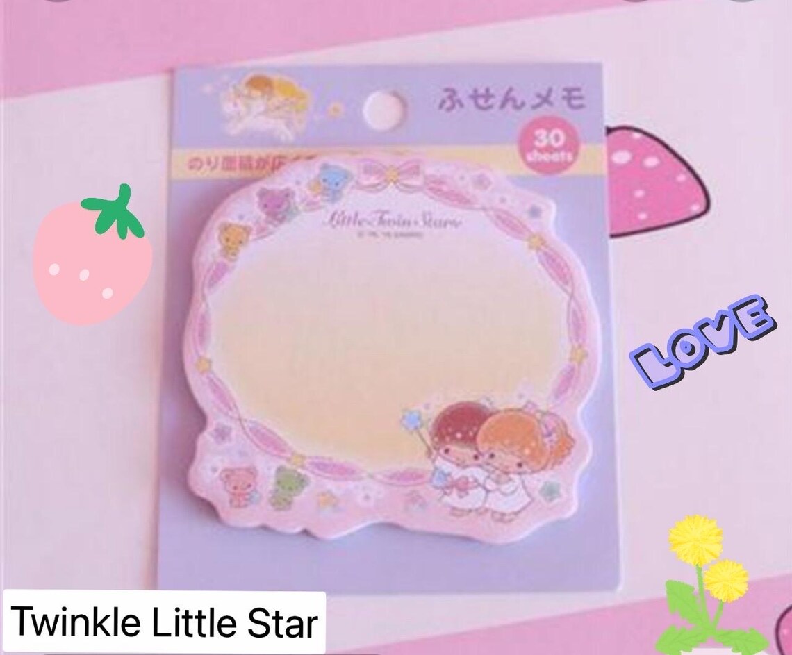 Cute Sticky Notes - Etsy