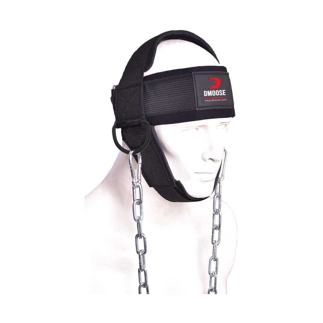 Dmoose Neck Harness, Increases Neck Core Strength and Supports Injury ...
