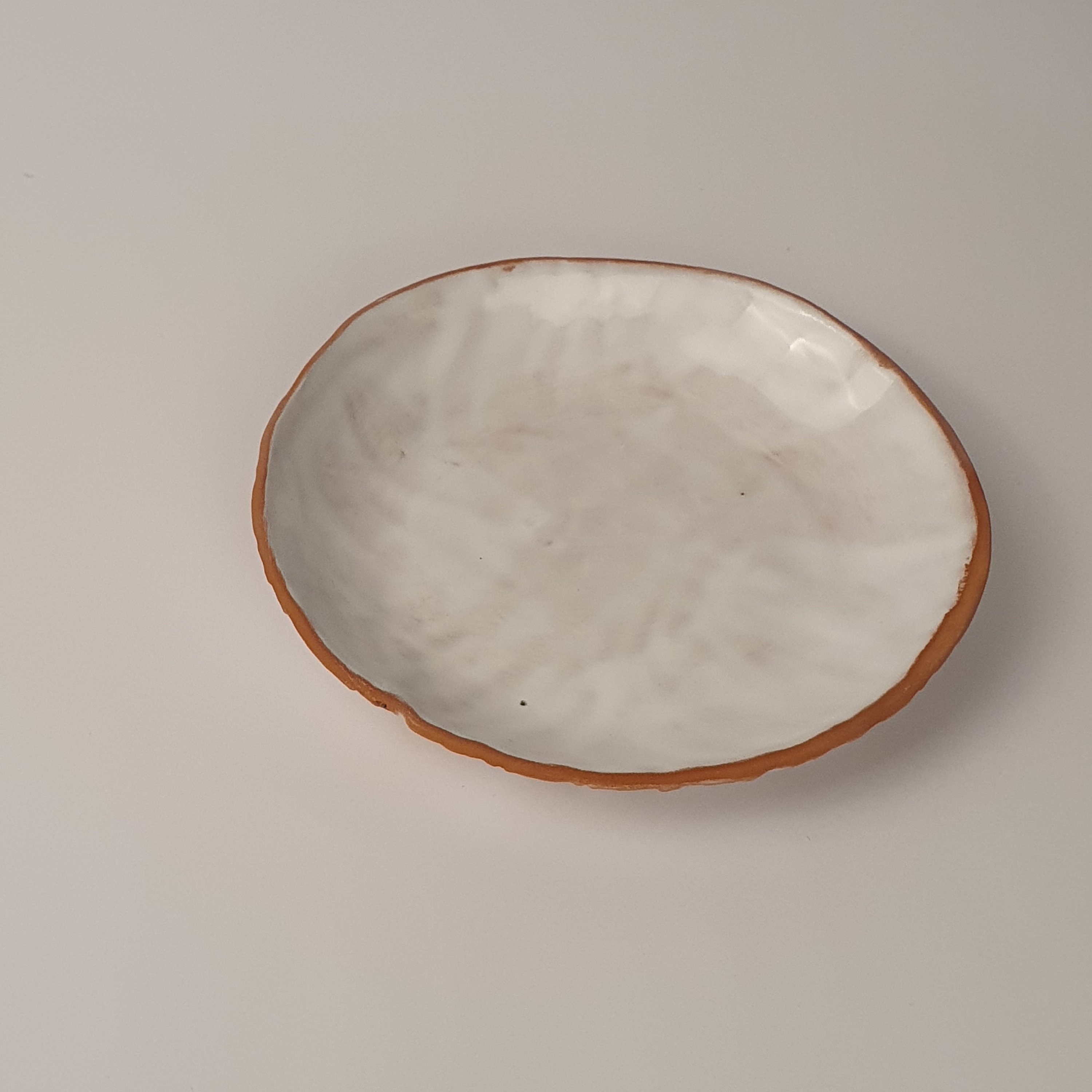 Dinnerware Sets Leaf design small plate for appetizer Home & Living ...