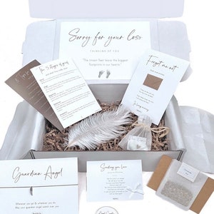 Bereavement Care Package, Condolences Gift Box, Sorry for Your Loss ...