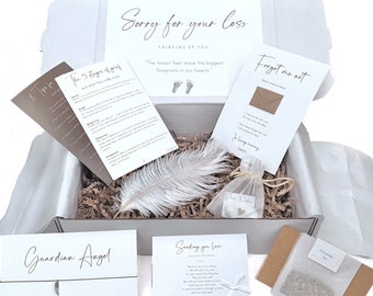 Bereavement Care Package Condolences Gift Box Sorry for Your - Etsy UK