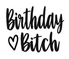 Birthday Btch SVG Cut File | Etsy