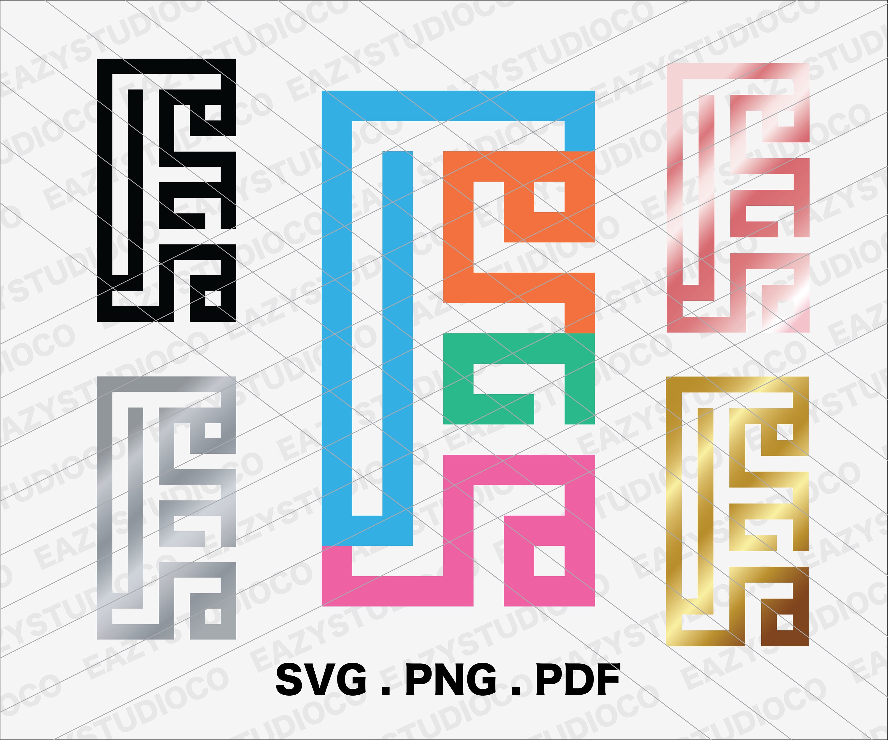 Muhammad Kufi SVG, Muhammad Svg, Arabic Kufic Calligraphy, Islamic Wall ...