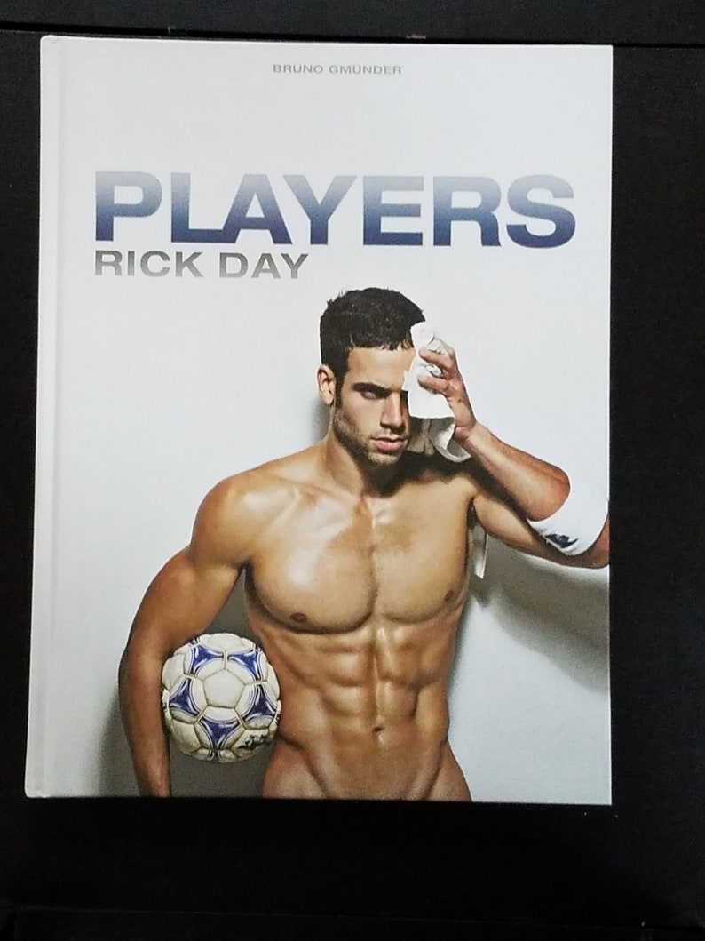 PLAYERS Rick Day - Bruno Gmunder - Hardcover - Homoerotica - Etsy