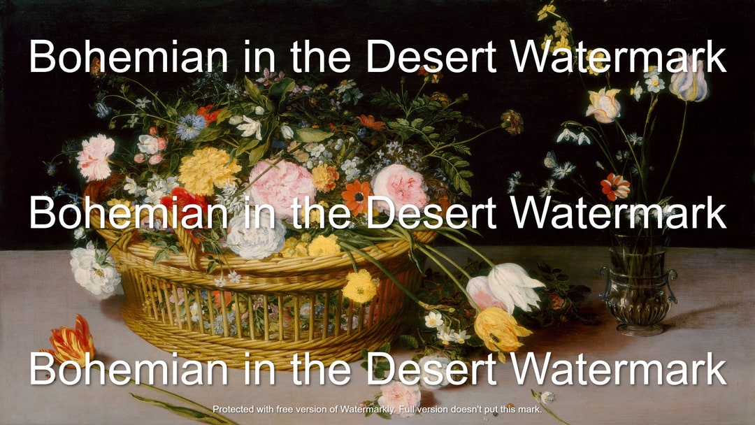 High Resolution Digital Files of Fine Art, Florals, Wide Screen, Fits ...
