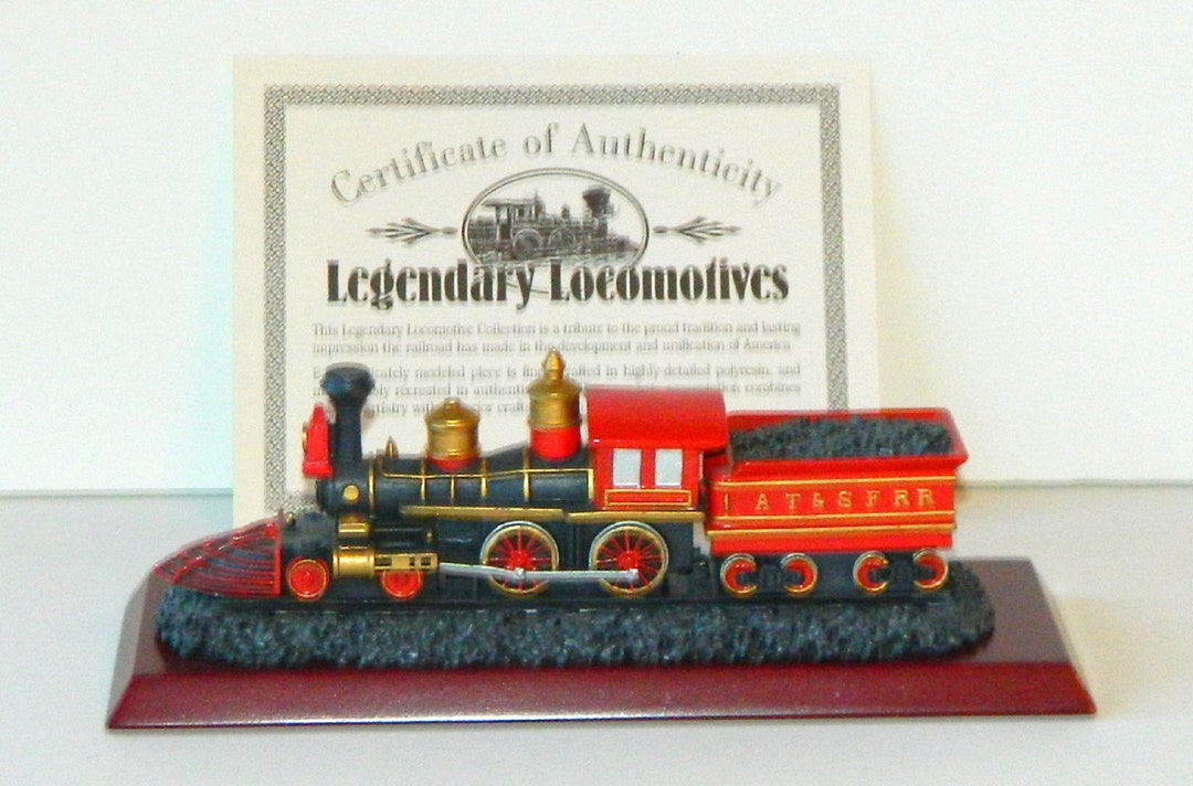 Train Avon Vintage Replica of 1870's American 440 Locomotive ...