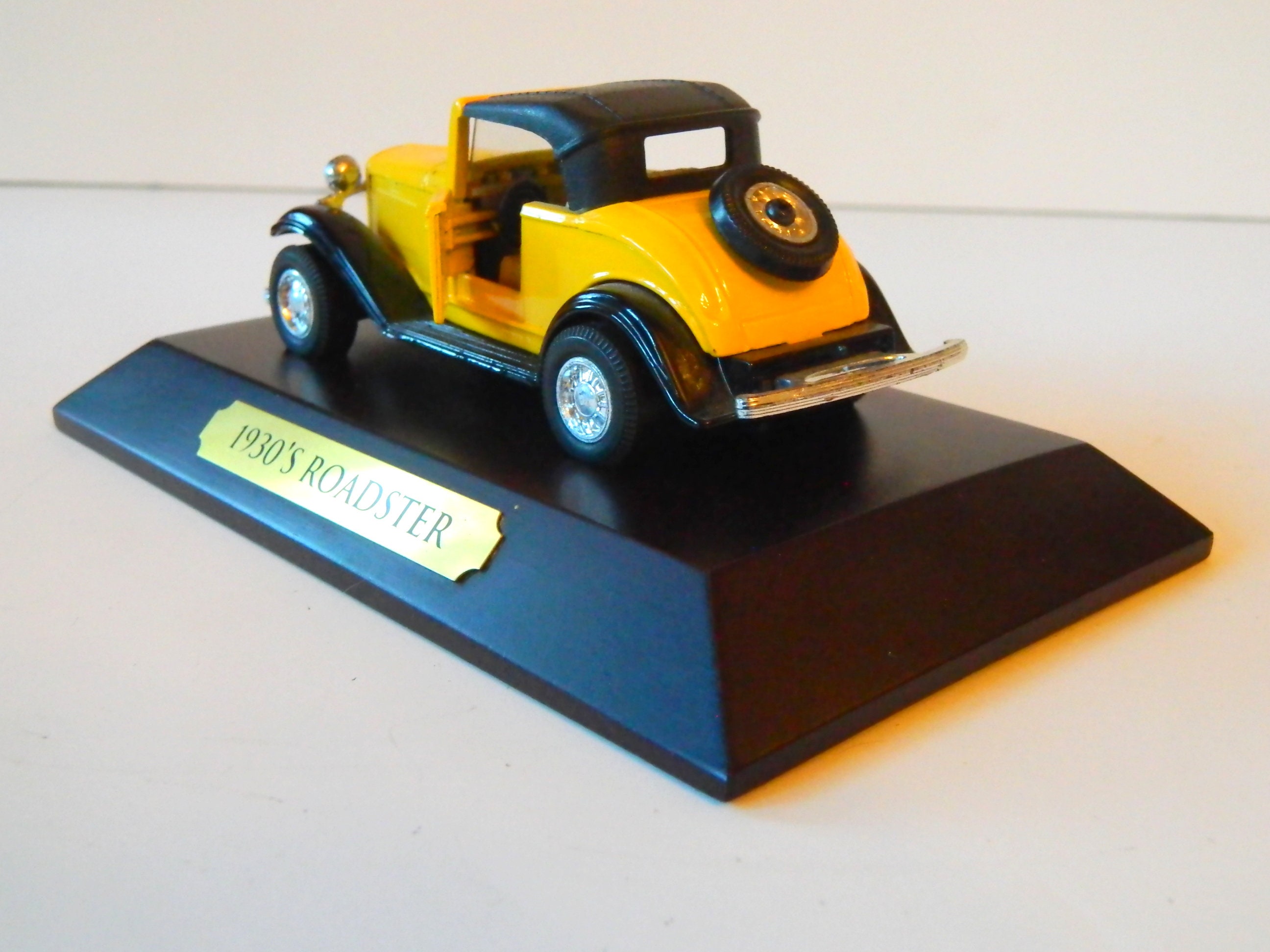 Car Vintage Avon Collectibles 1930s Yellow Roadster Made in 1996 From ...