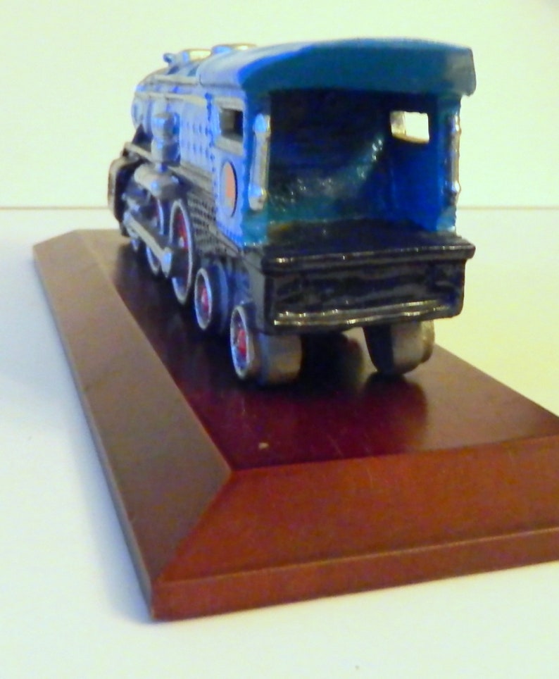 Train Vintage Avon Collectibles Blue Comet First in A Series - Etsy
