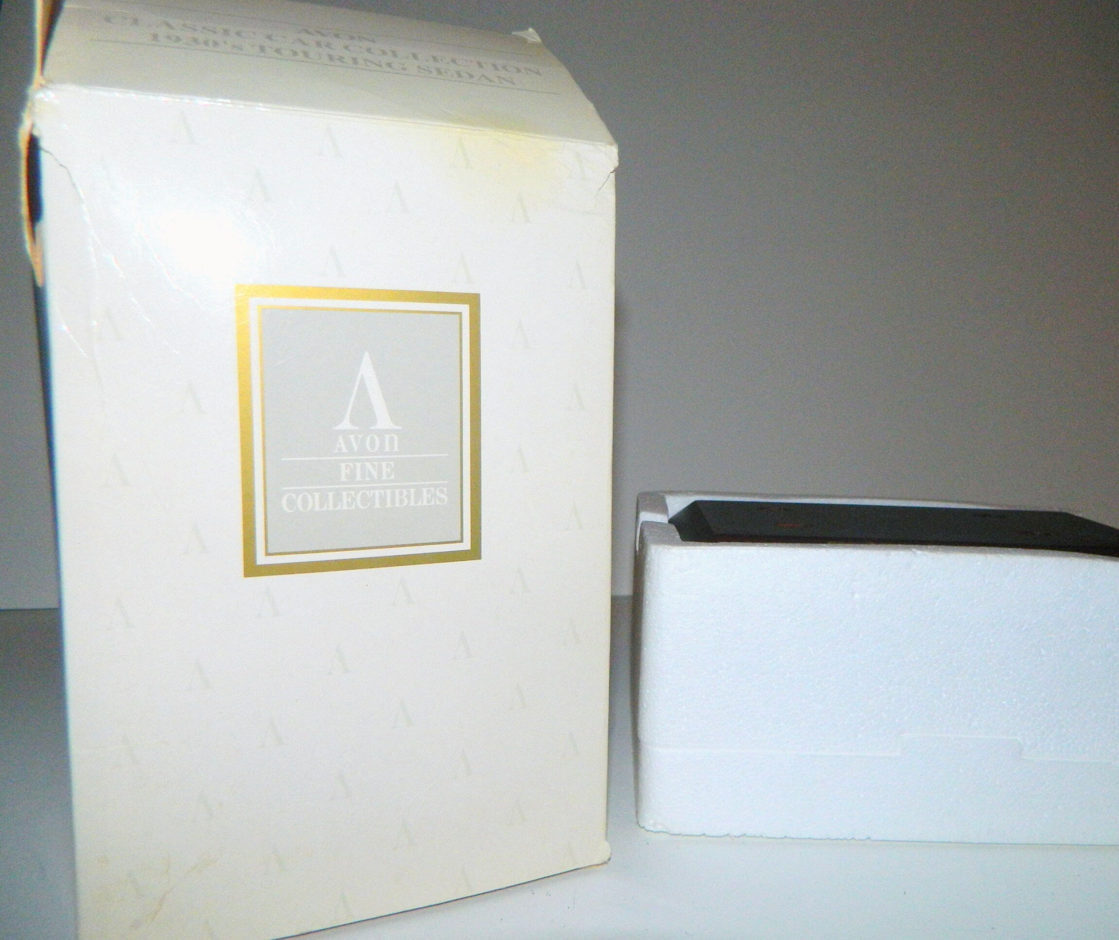 Car Vintage Avon Collectibles 1930s Blue Touring Sedan Made in 1996 ...